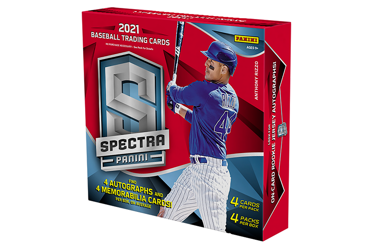 2021 Panini Spectra Football Hobby Box