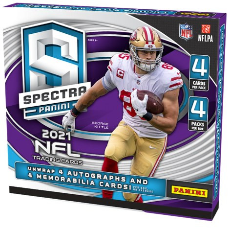 2021 Panini Spectra Football Hobby Box