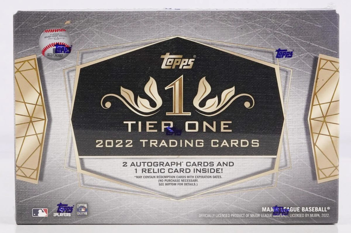2022 Topps Pristine Baseball Hobby Box