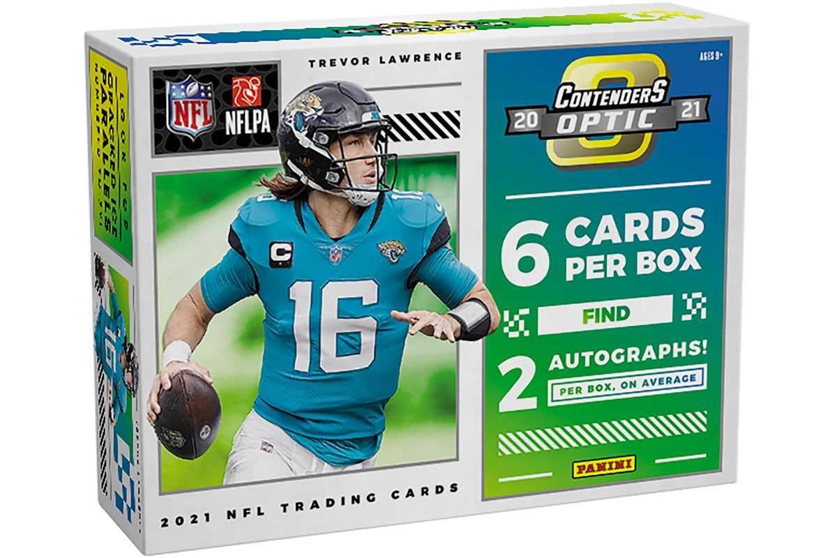 2024 Panini Contenders Optic Football Hobby Box
