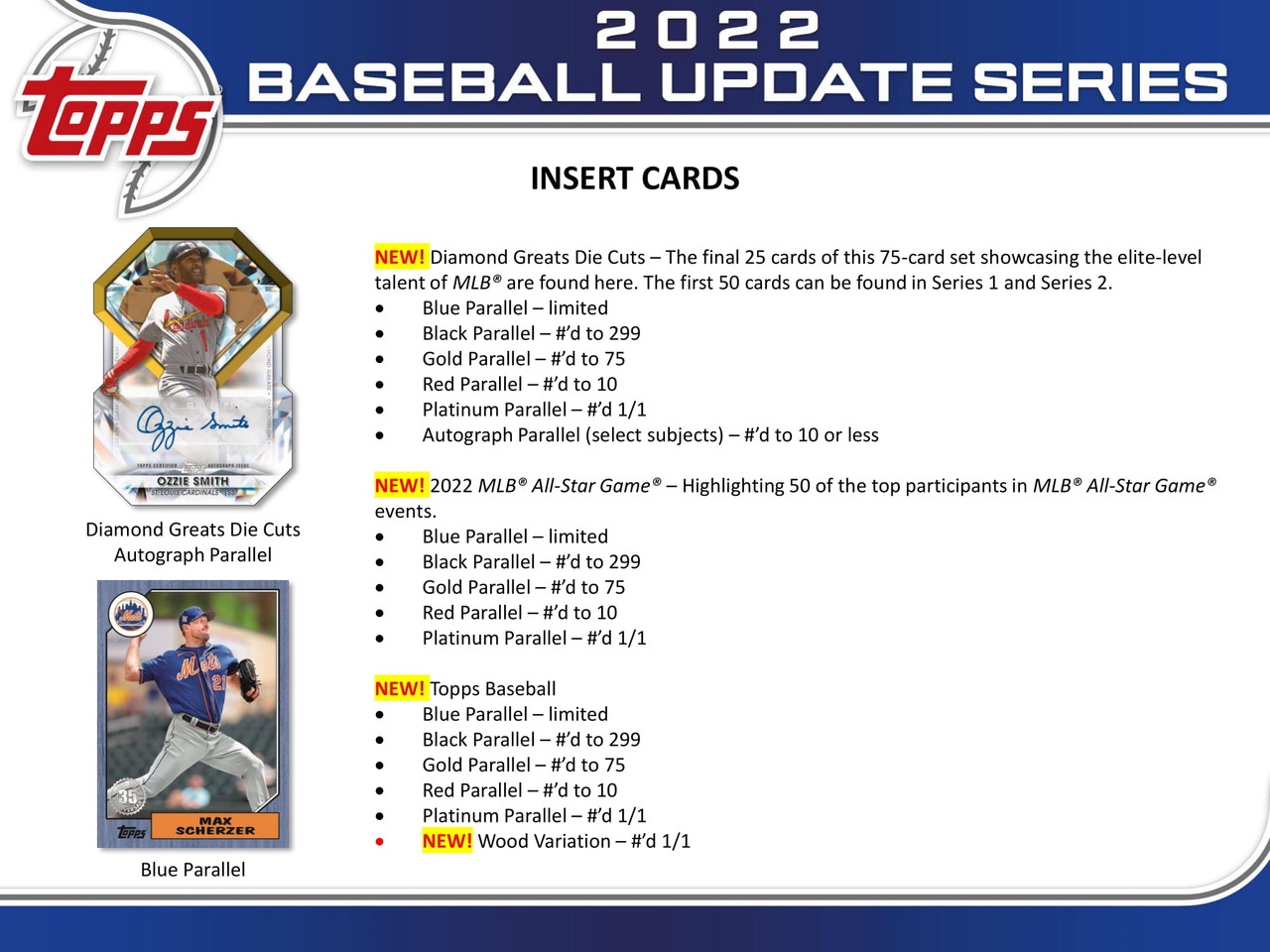 2022 Topps Update Series Baseball Hobby Jumbo Box