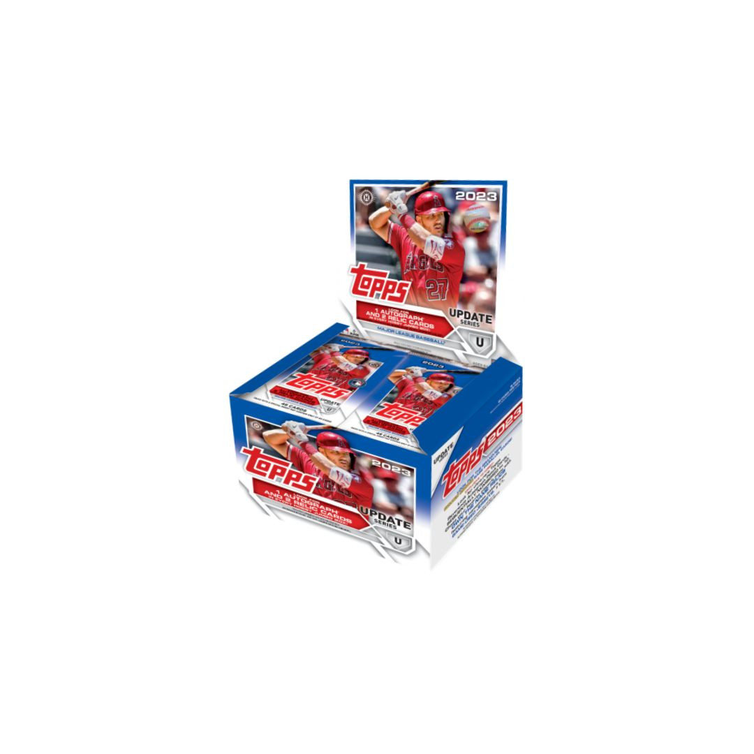 2023 Topps Series 2 Baseball Jumbo 6 Box Case
