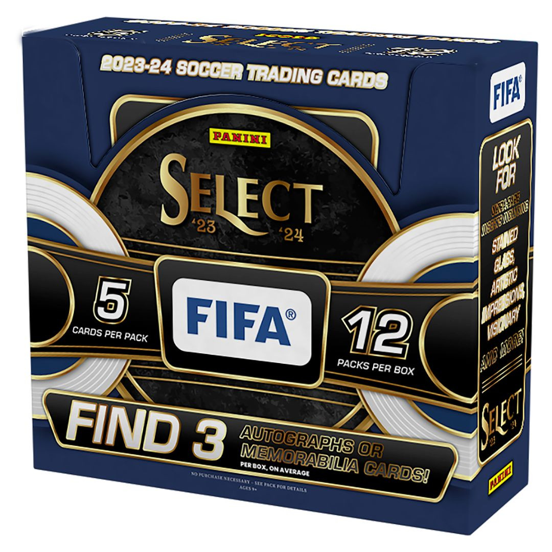 2023/24 Panini Select FIFA Soccer Hobby 12 Box Case - Buy Now at ...