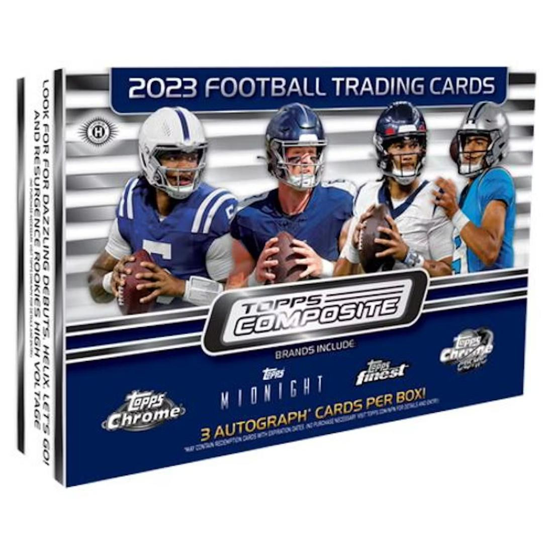 2024 Topps Chrome Football Breaker Delight Box | Diamond Cards Online