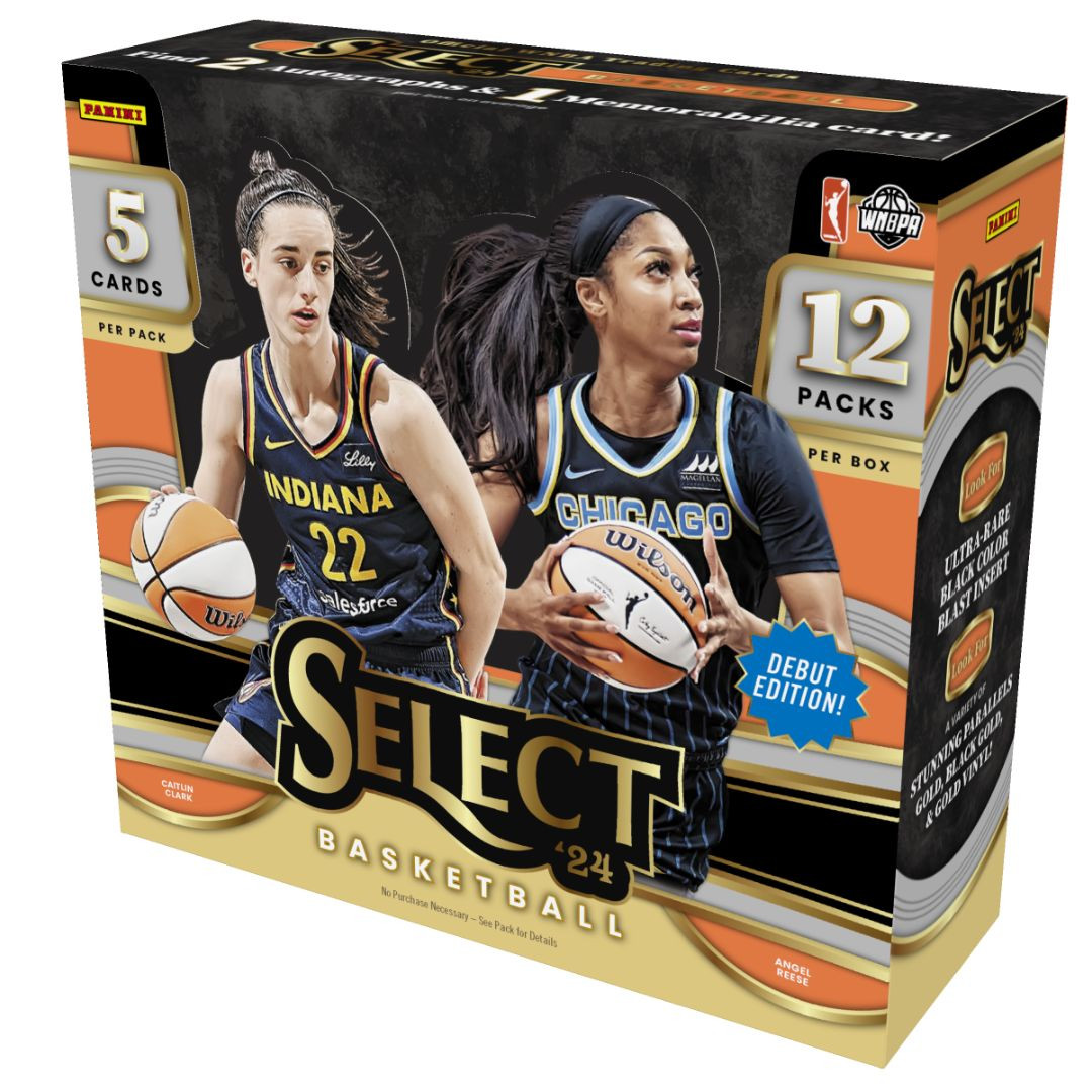 2024 Panini Select WNBA Basketball Hobby Box | Diamond Cards Online