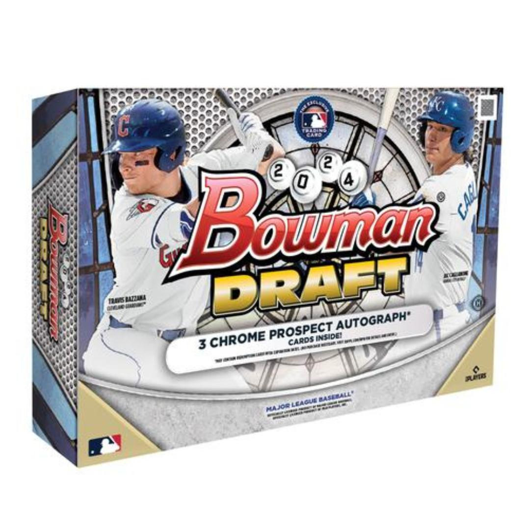 2024 Baseball Cards Boxes & Cases