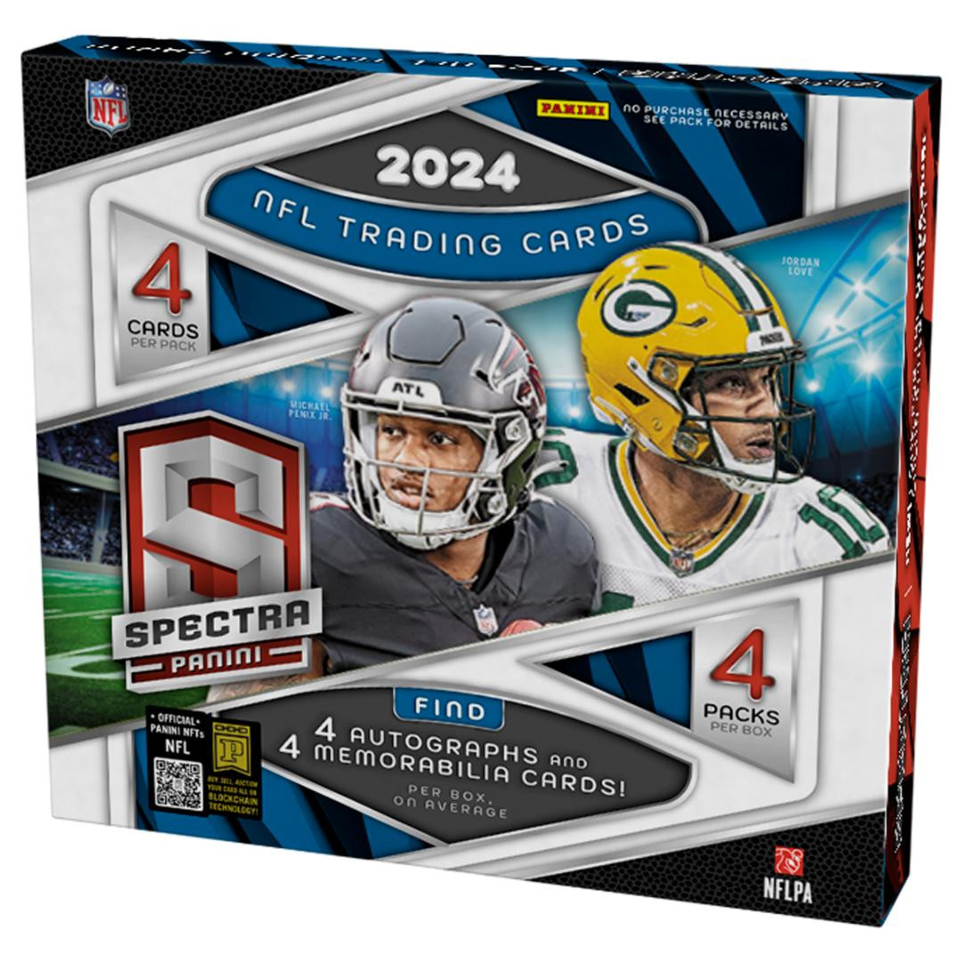 2024 Panini Spectra Football Hobby Box | Diamond Cards Online