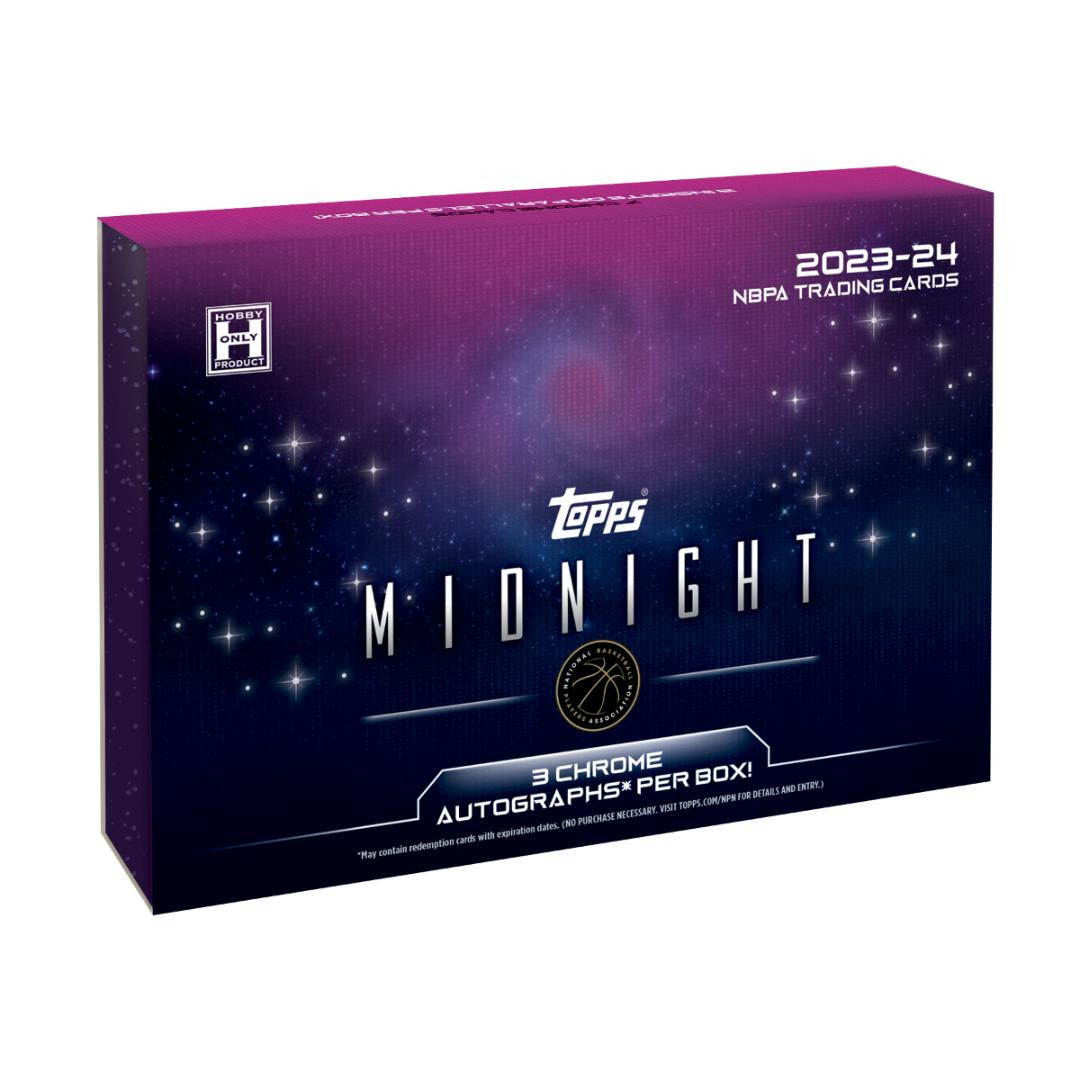 2023/24 Topps Midnight Basketball Hobby Box | Diamond Cards Online