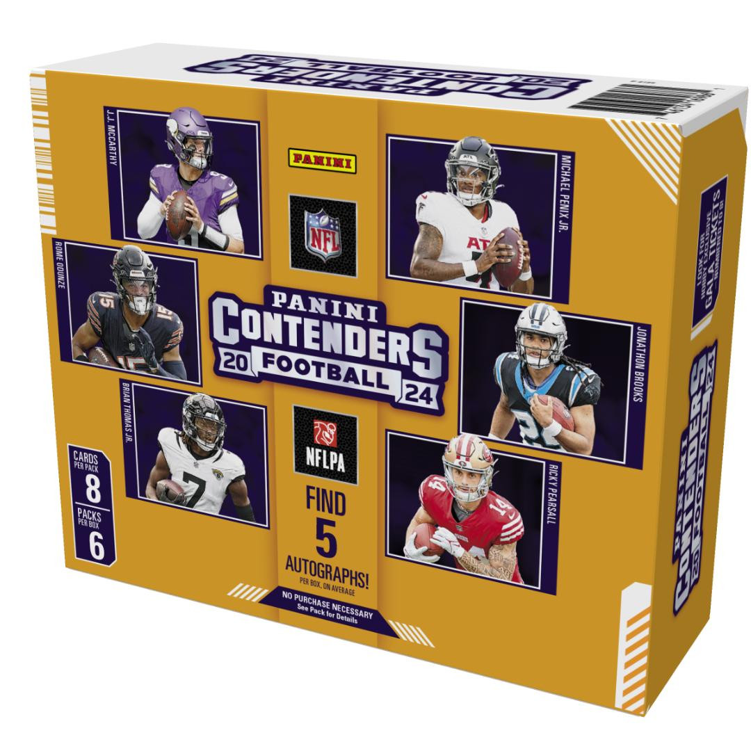 2024 Panini Contenders Football Hobby Box | Diamond Cards Online