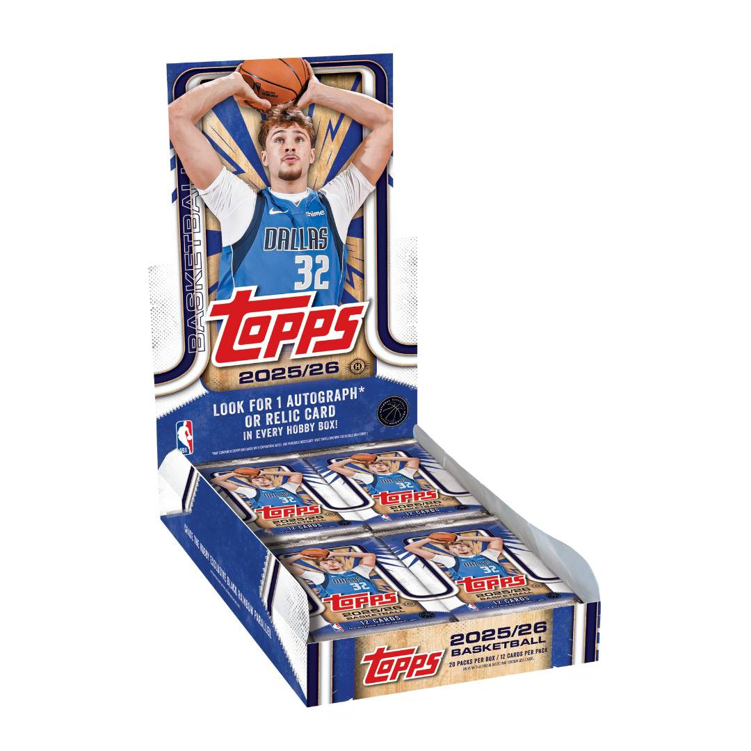 2025/26 Topps Midnight Basketball Hobby Box
