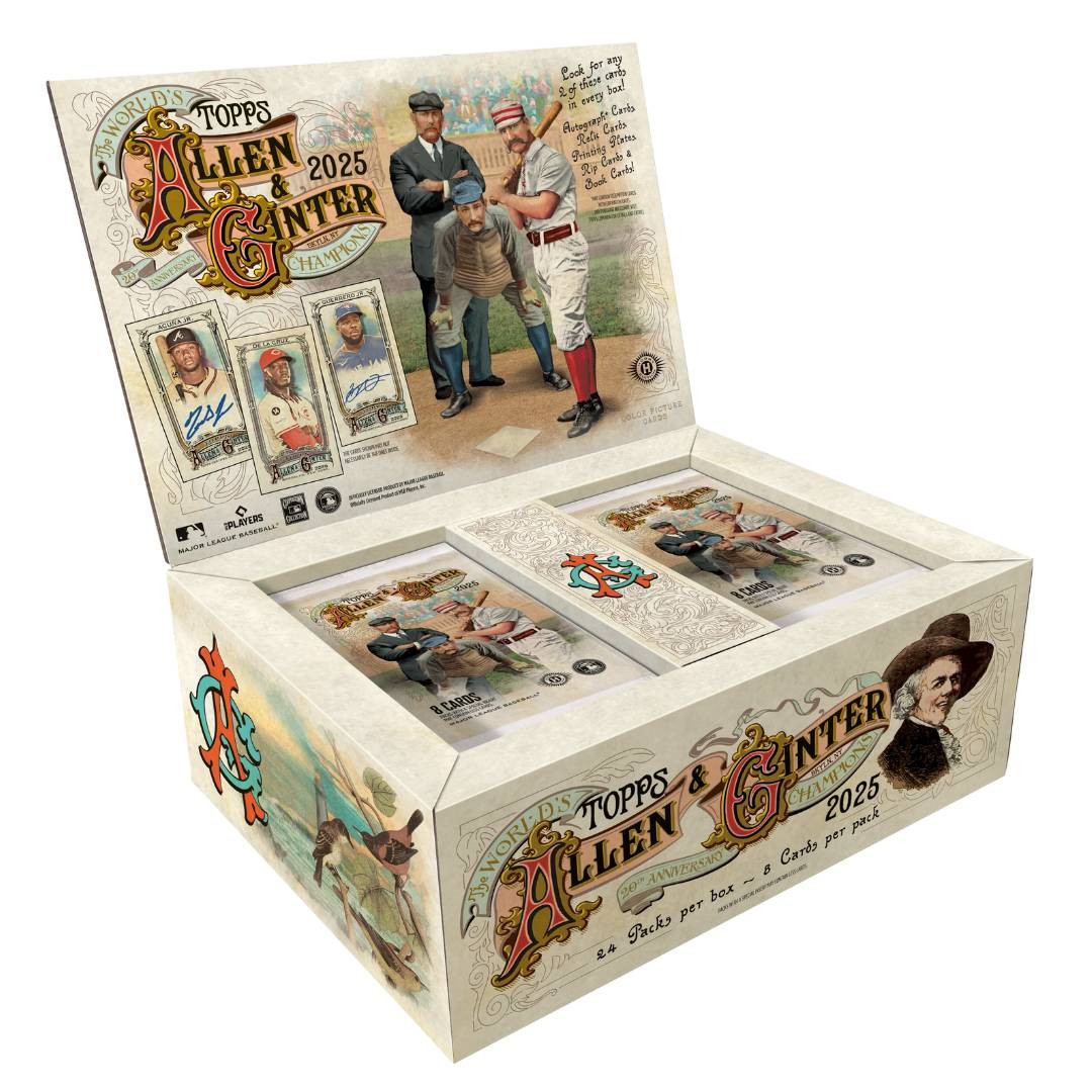 2025 Topps Allen & Ginter Baseball Blaster Box