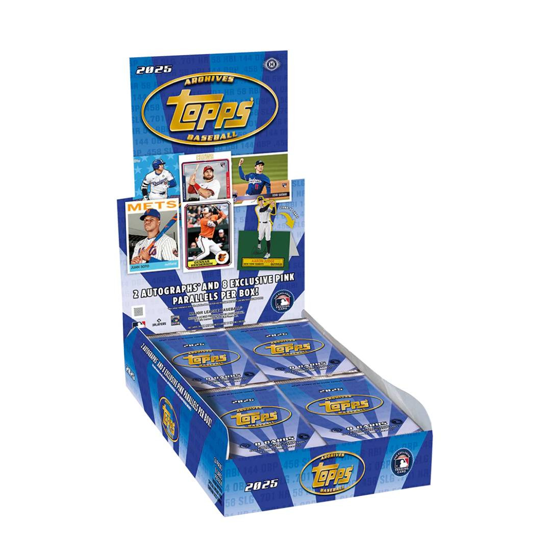 2025 Topps Archives Signature Series Baseball Hobby Box