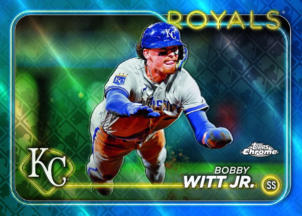 2024 Topps Chrome Logofractor Edition Baseball Card Checklist - Diamond ...