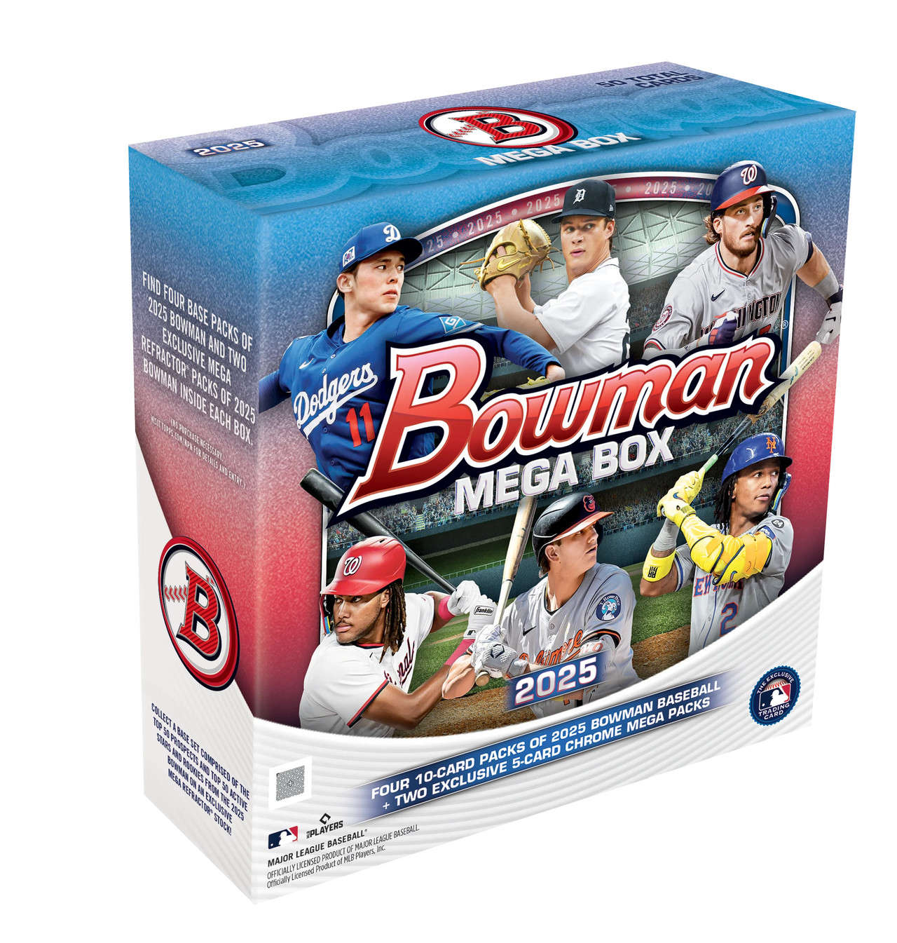 2025 Bowman Baseball Cards Mega Box Checklist - Diamond Cards Online Store