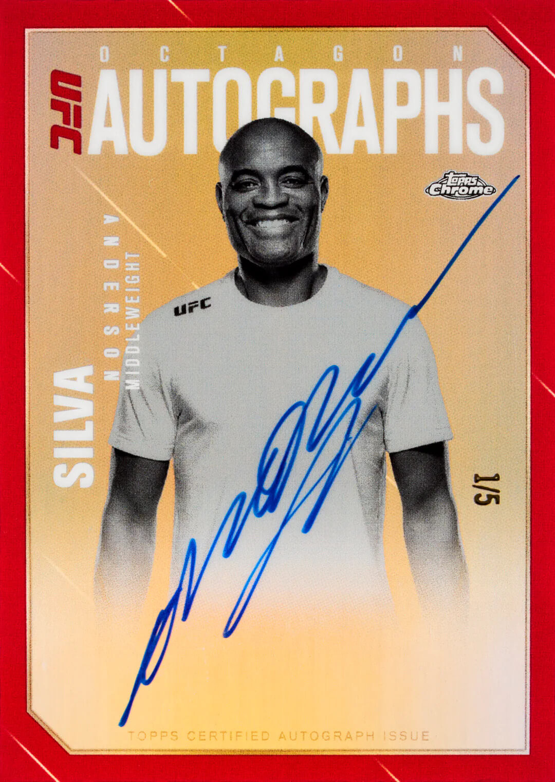 2025 Topps Chrome UFC MMA Cards Checklist - Diamond Cards Online Store
