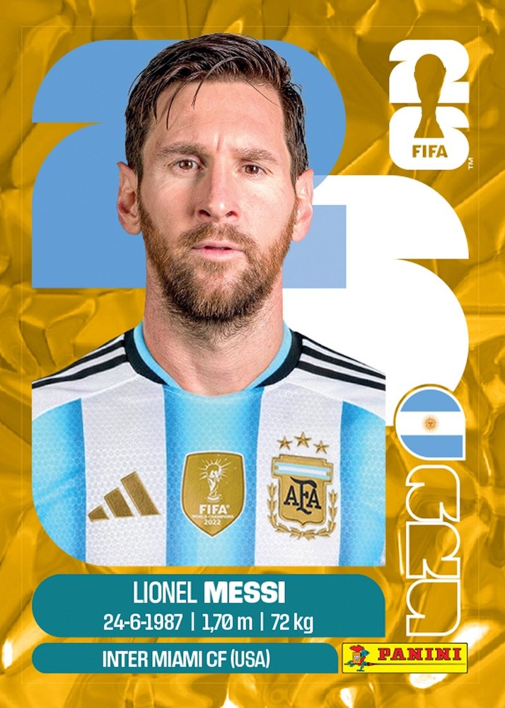 2026 Panini FIFA World Cup Sticker Collection Checklist - Diamond Cards ...