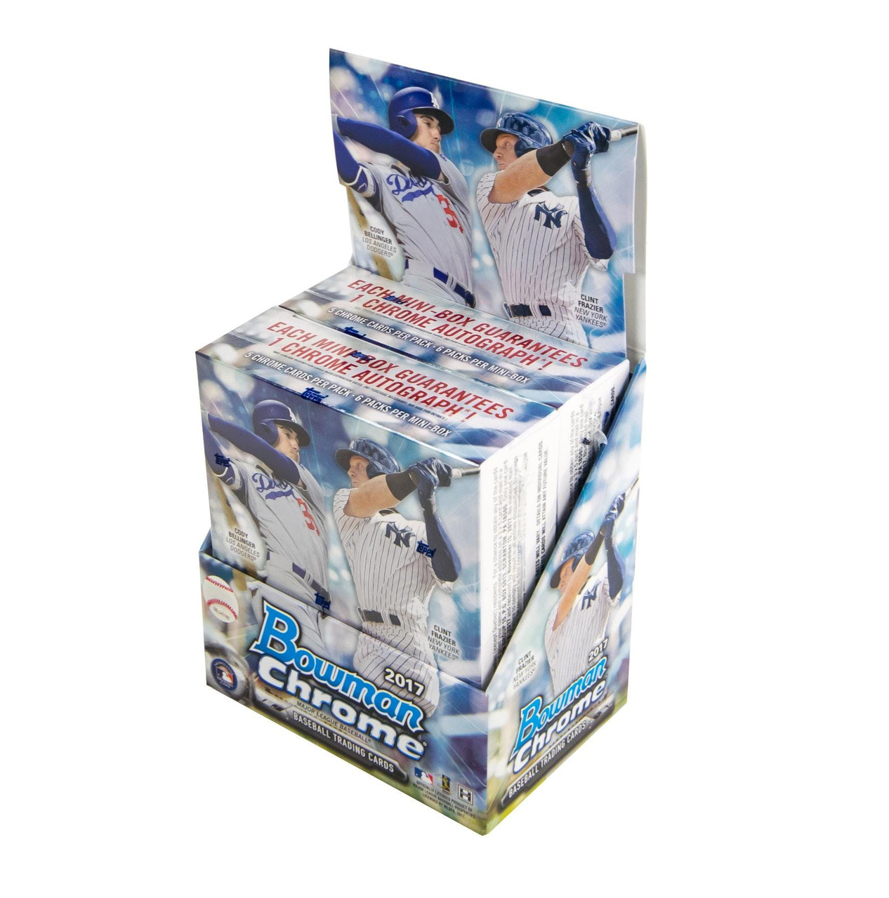 2017 Bowman Chrome Baseball Hobby Box