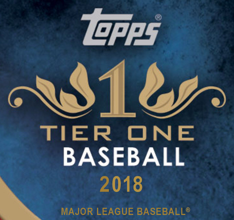 2018 Topps Tier One Baseball Hobby Box