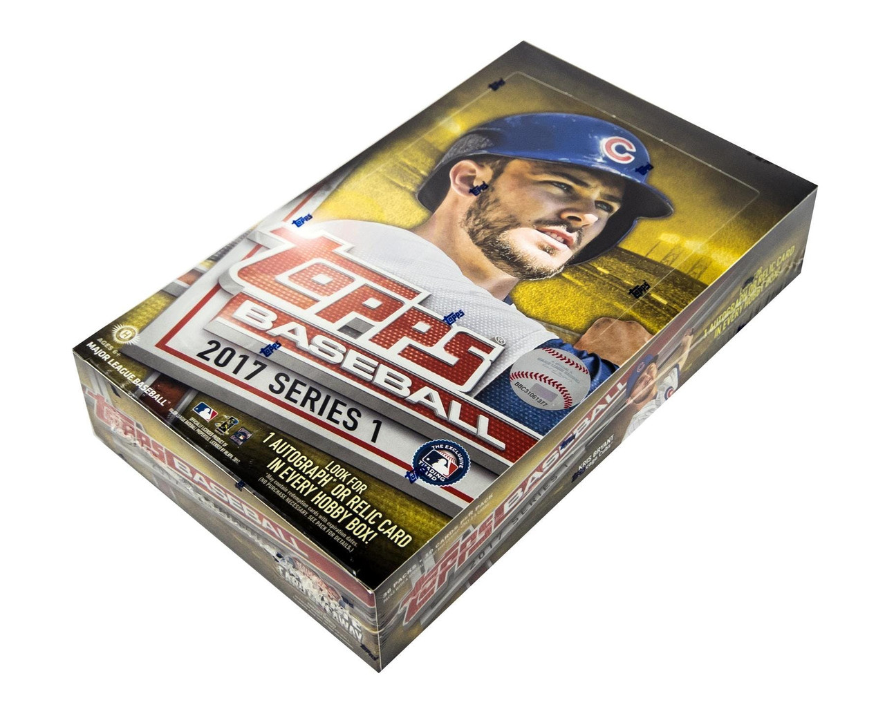 2017 Topps Series 1 Baseball Hobby Box