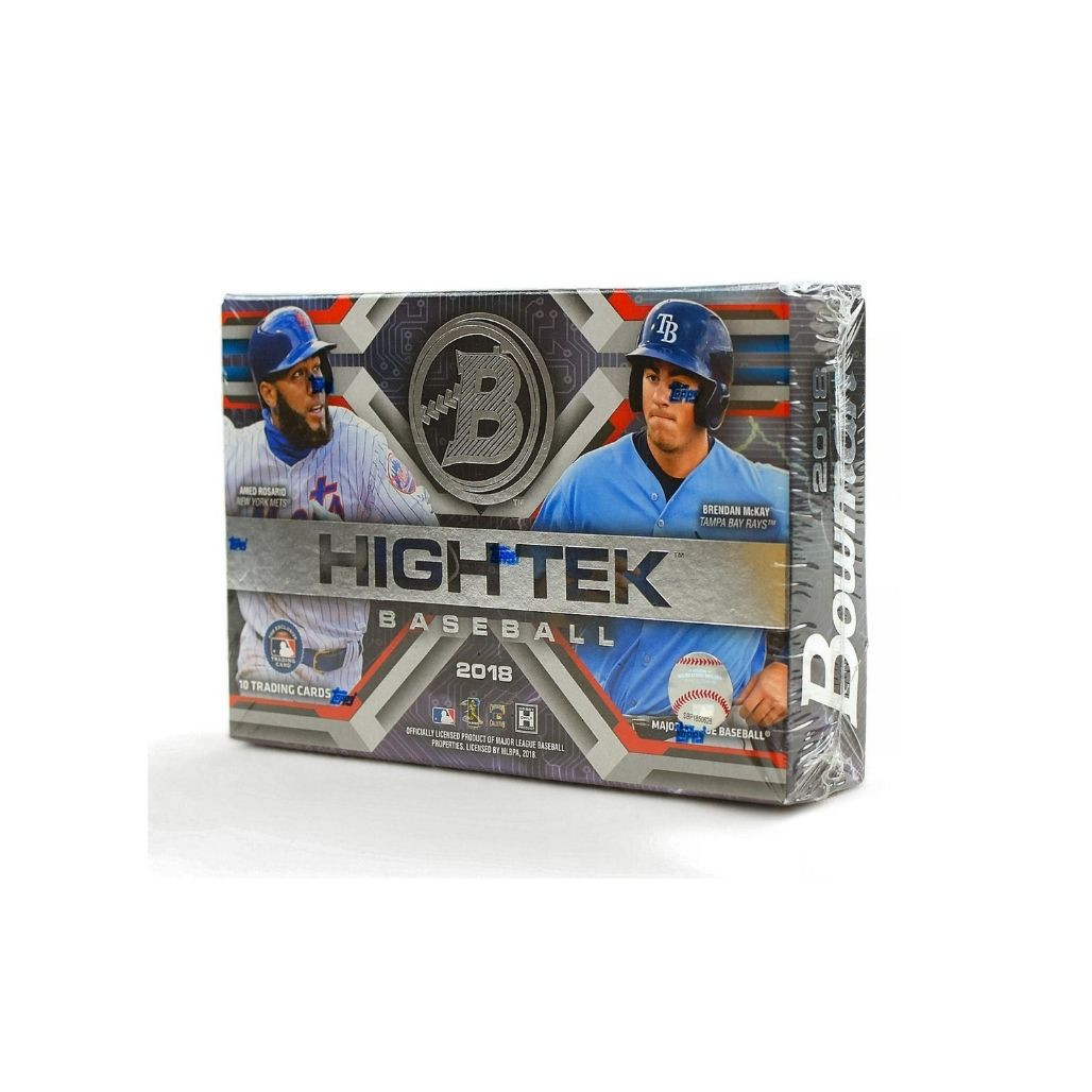 2018 Bowman High Tek Baseball Hobby Box