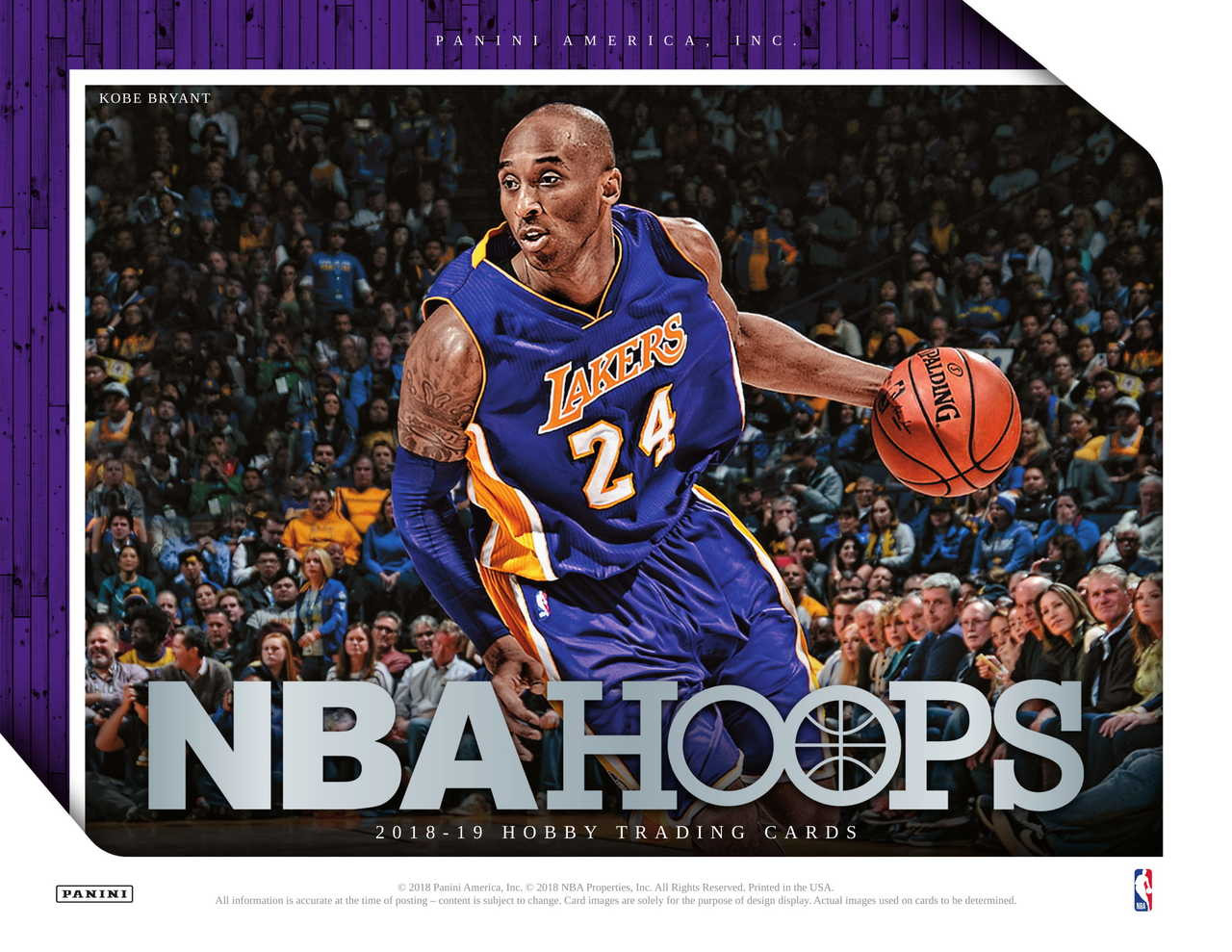 2018/19 Panini NBA Hoops Basketball Hobby Box