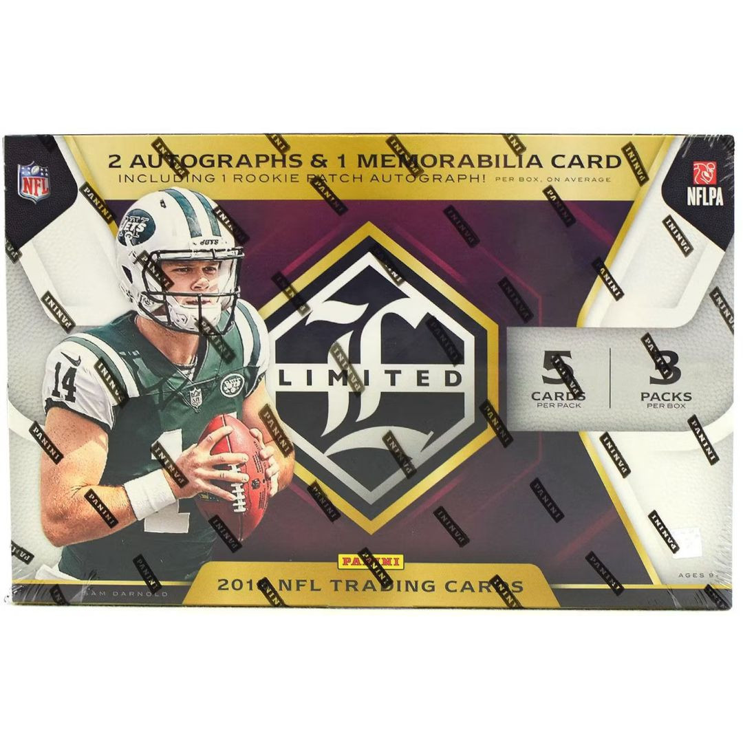 2018 Panini Limited Football Hobby Box