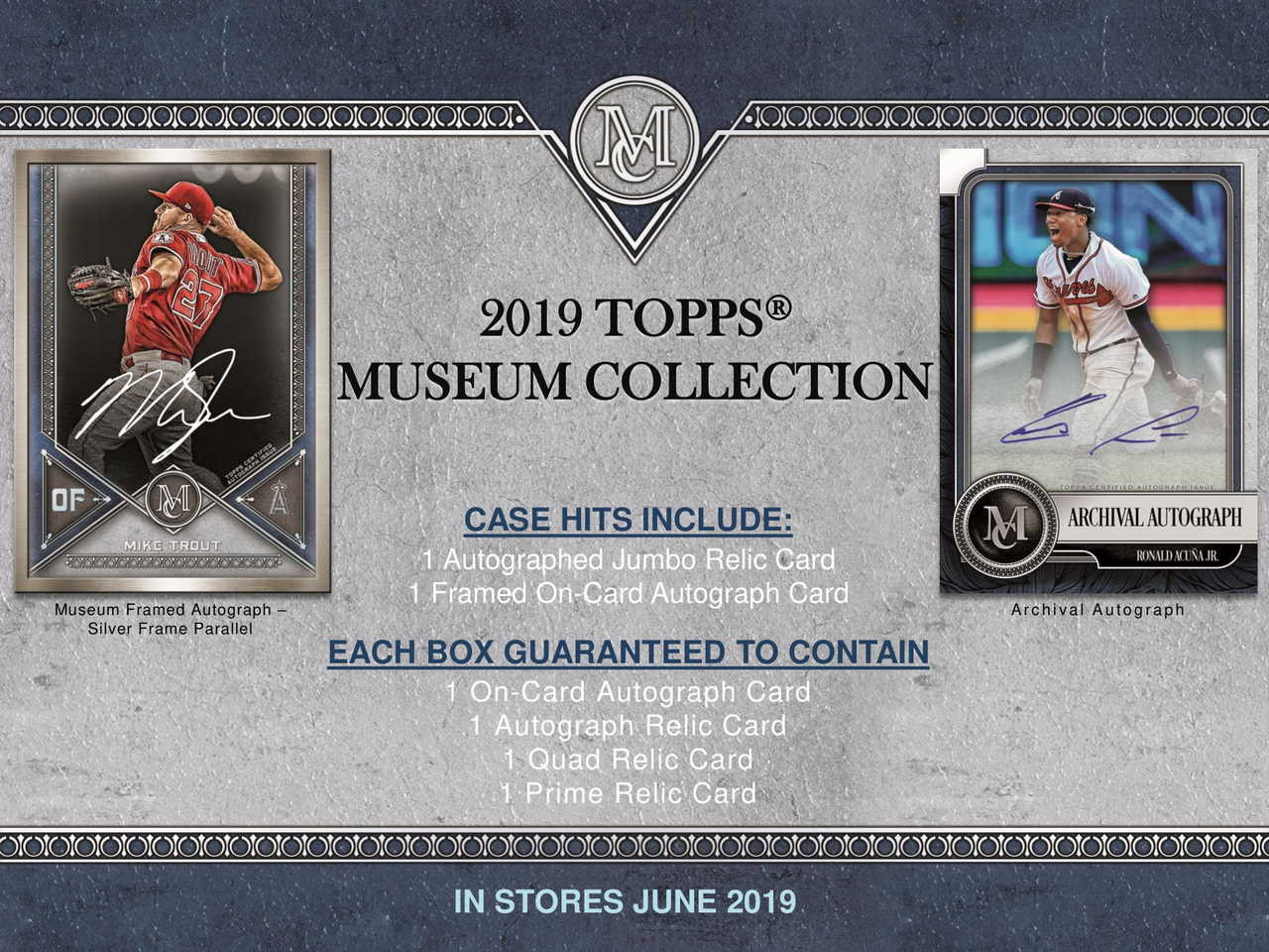 2019 Topps Museum Collection Baseball Hobby Box