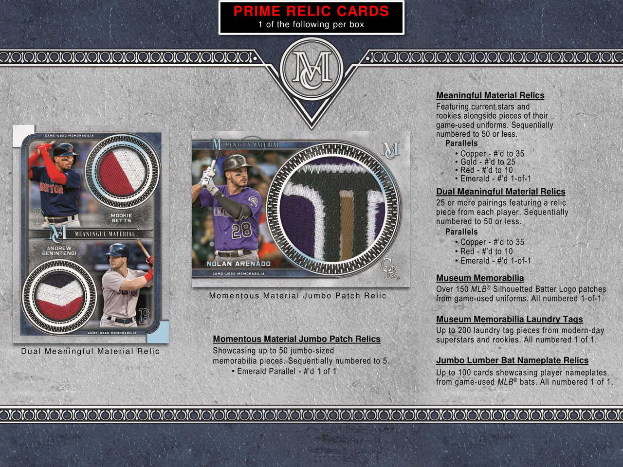 2019 Topps Museum Collection Baseball Hobby Box