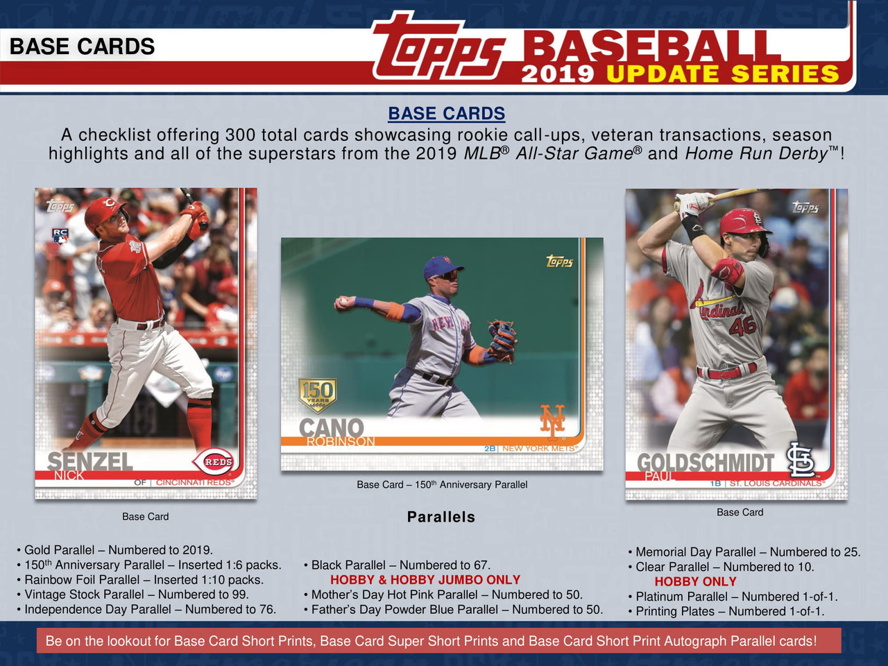 2019 Topps Update Series Baseball HTA Hobby Jumbo Box + 2 Silver Packs