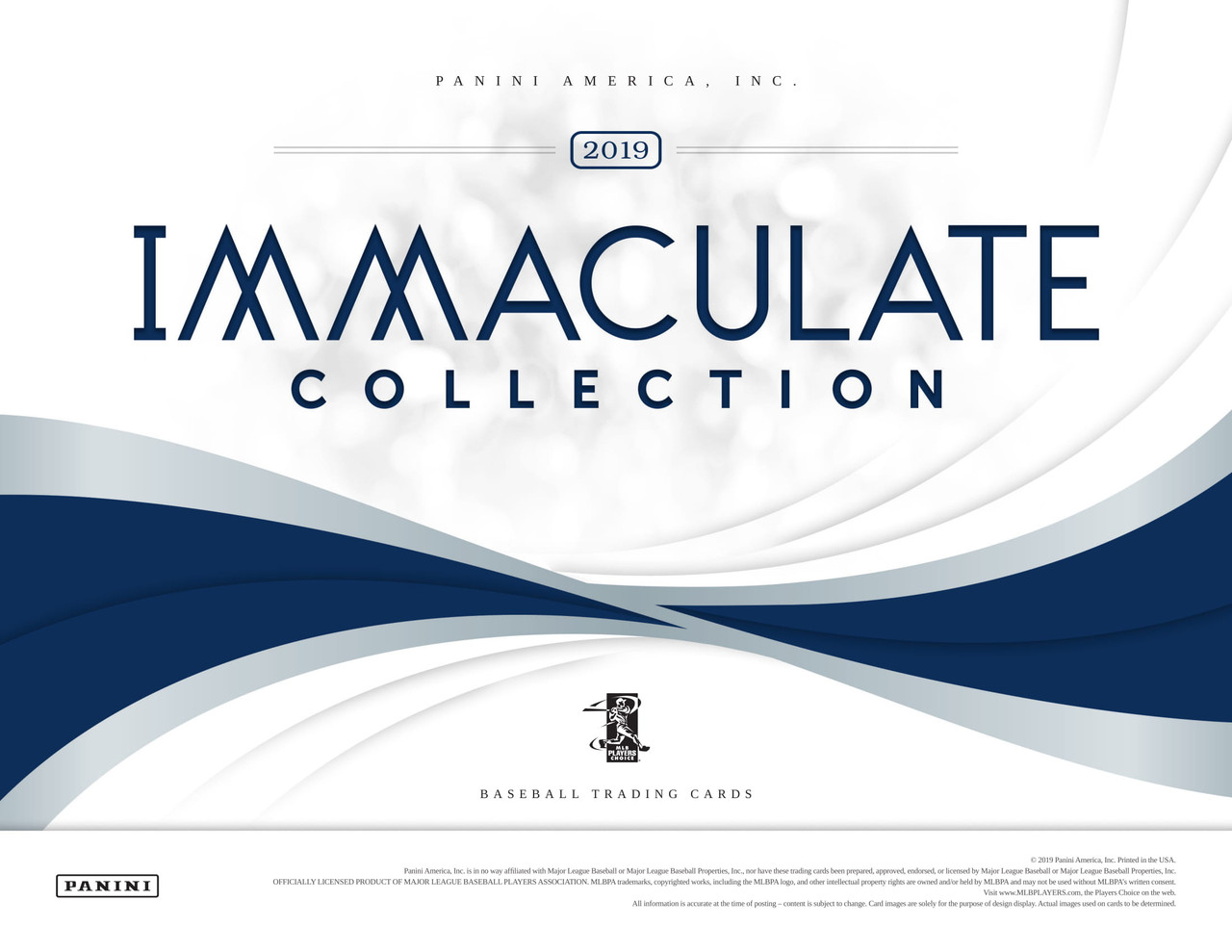 2019 Panini Immaculate Baseball Hobby Box
