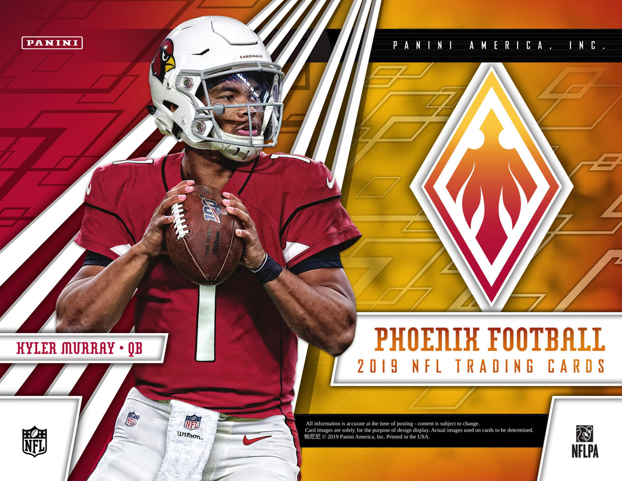 2019 Panini Phoenix Football Hobby Box