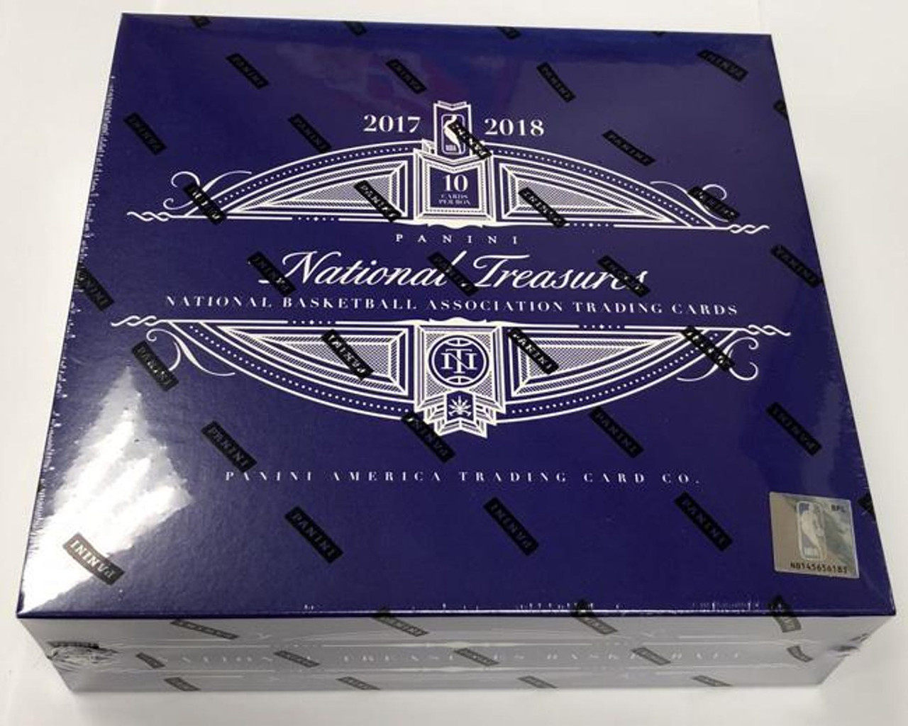 2017/18 Panini National Treasures Basketball Hobby Box