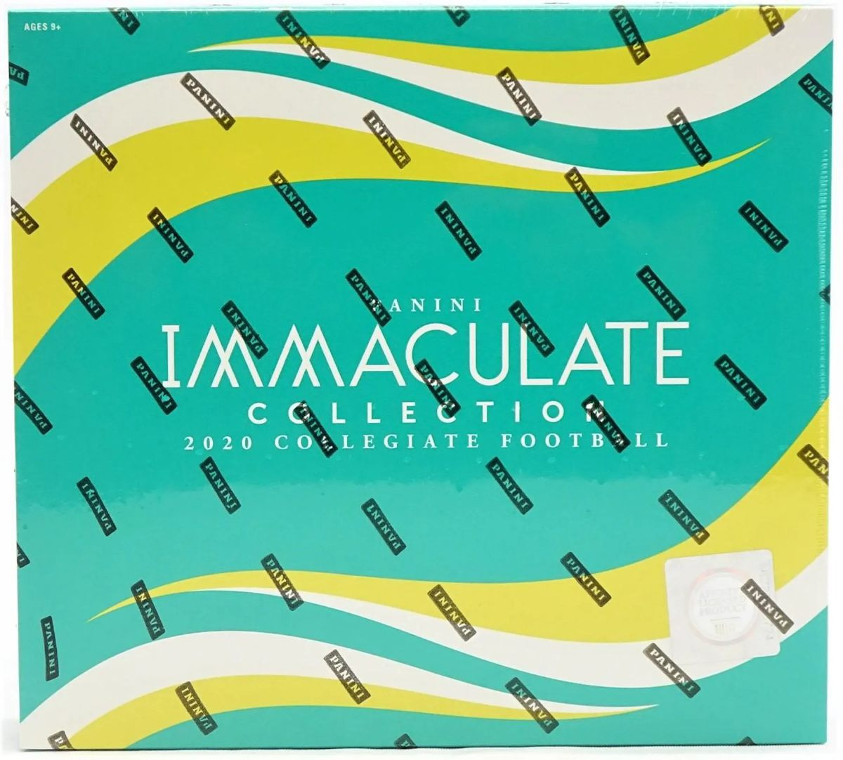 2020 Panini Immaculate Collection Collegiate Football Hobby Box