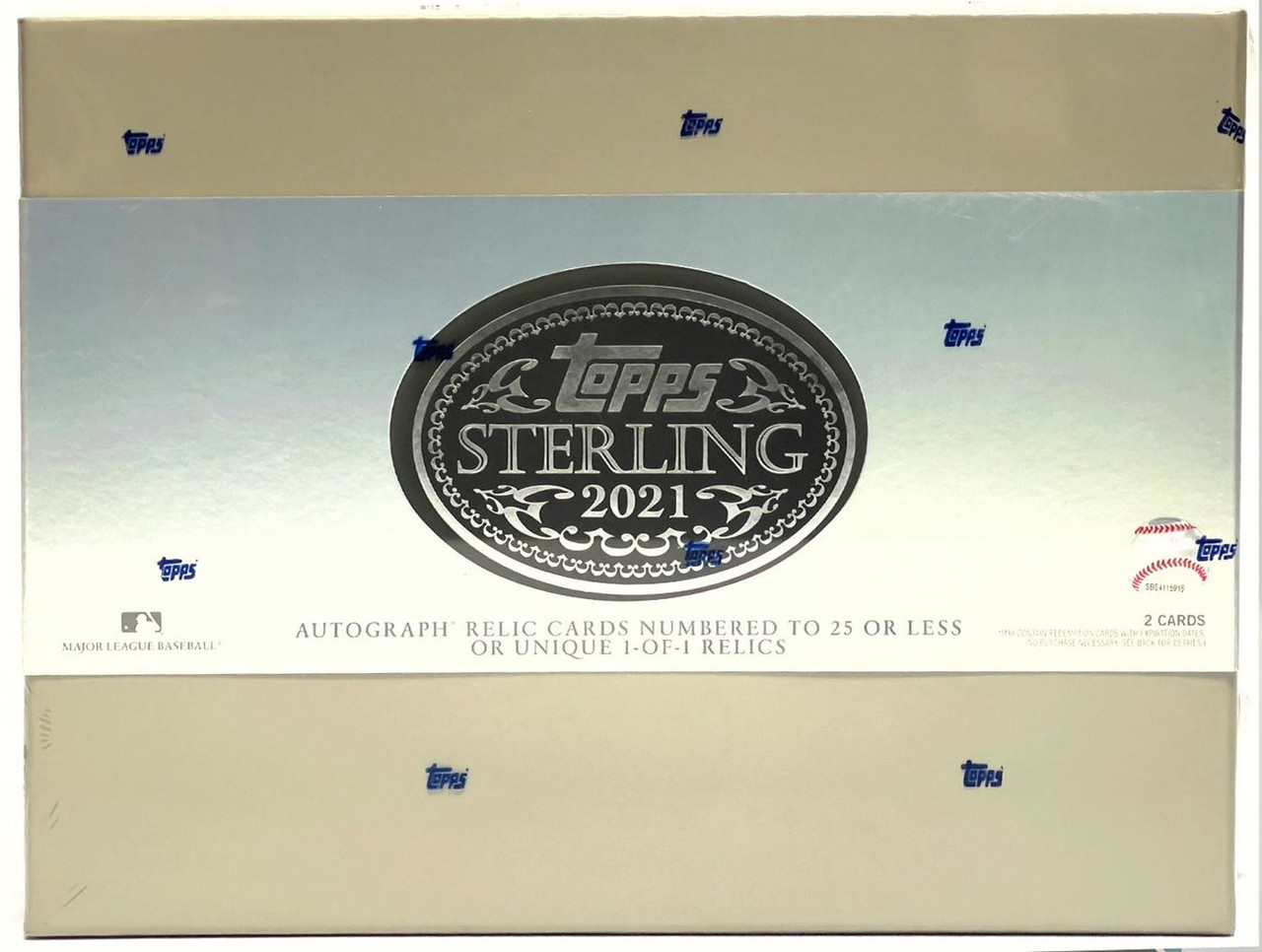 2021 Topps Sterling Baseball Hobby Box