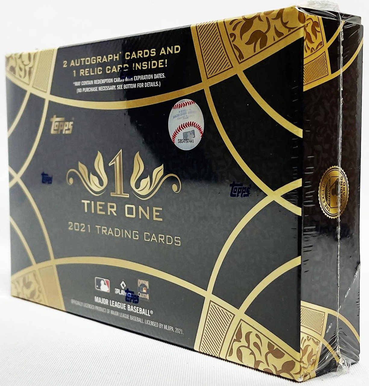 2021 Topps Tier One Baseball Hobby Box