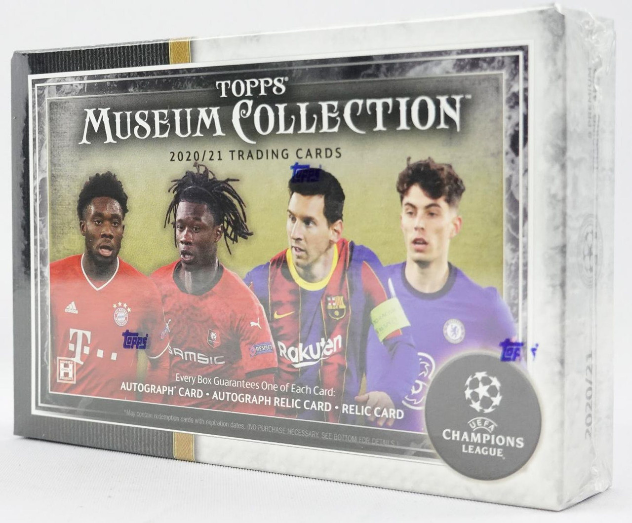 2020/21 Topps UEFA Champions League Museum Collection Soccer Hobby Box
