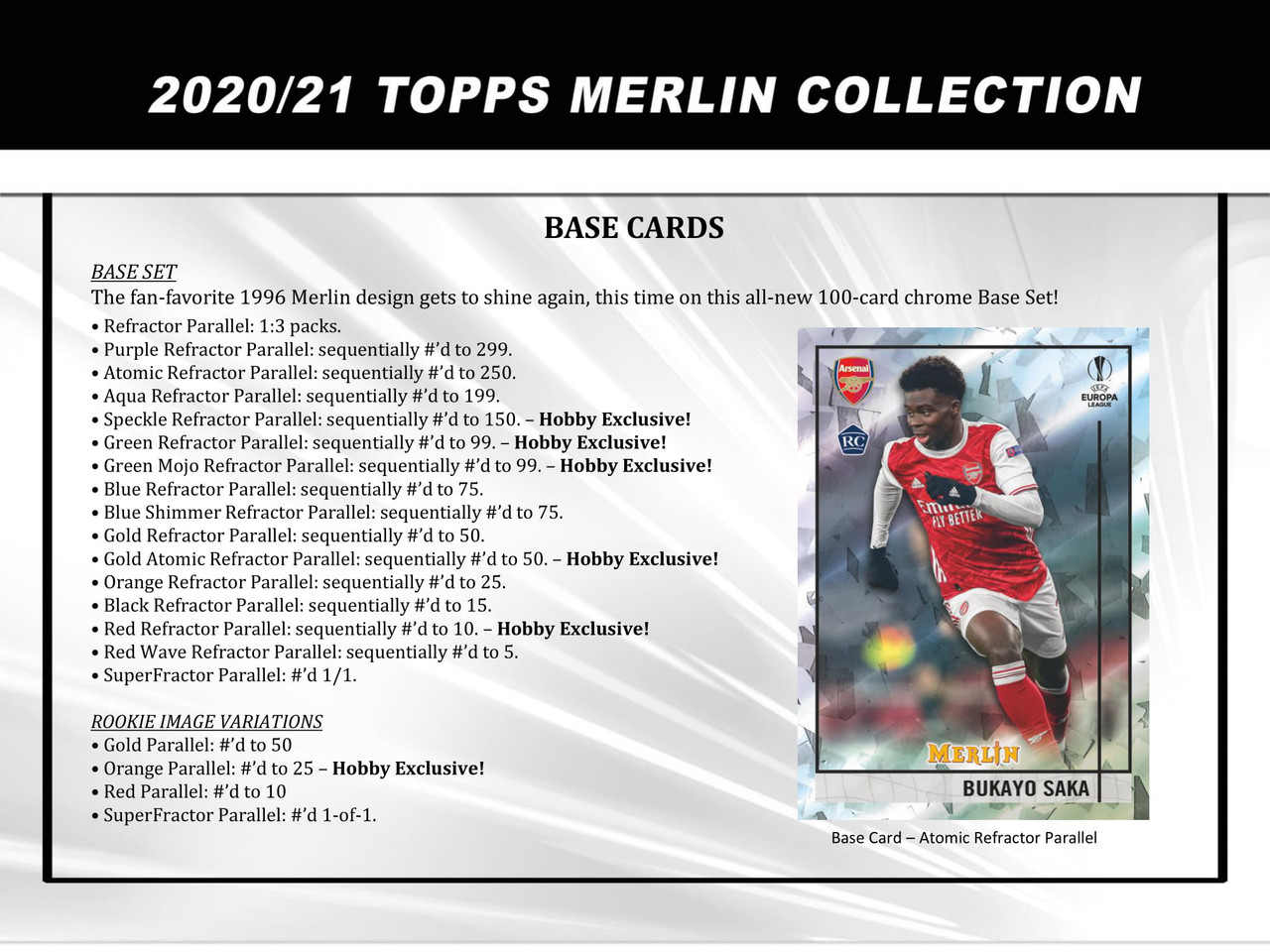 2020/21 Topps Merlin Chrome Soccer Hobby 12 Box Case