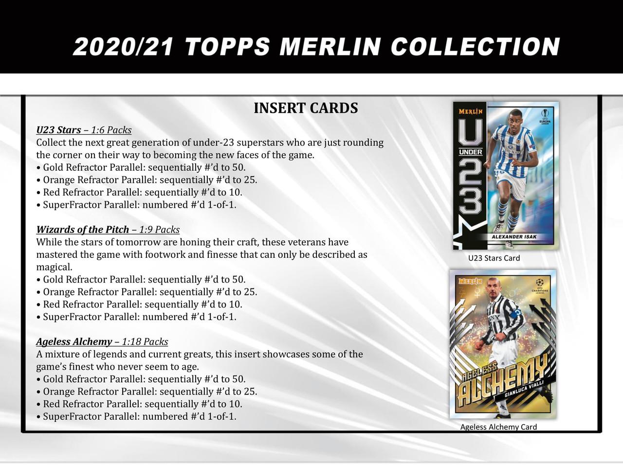 2020/21 Topps Merlin Chrome Soccer Hobby Box