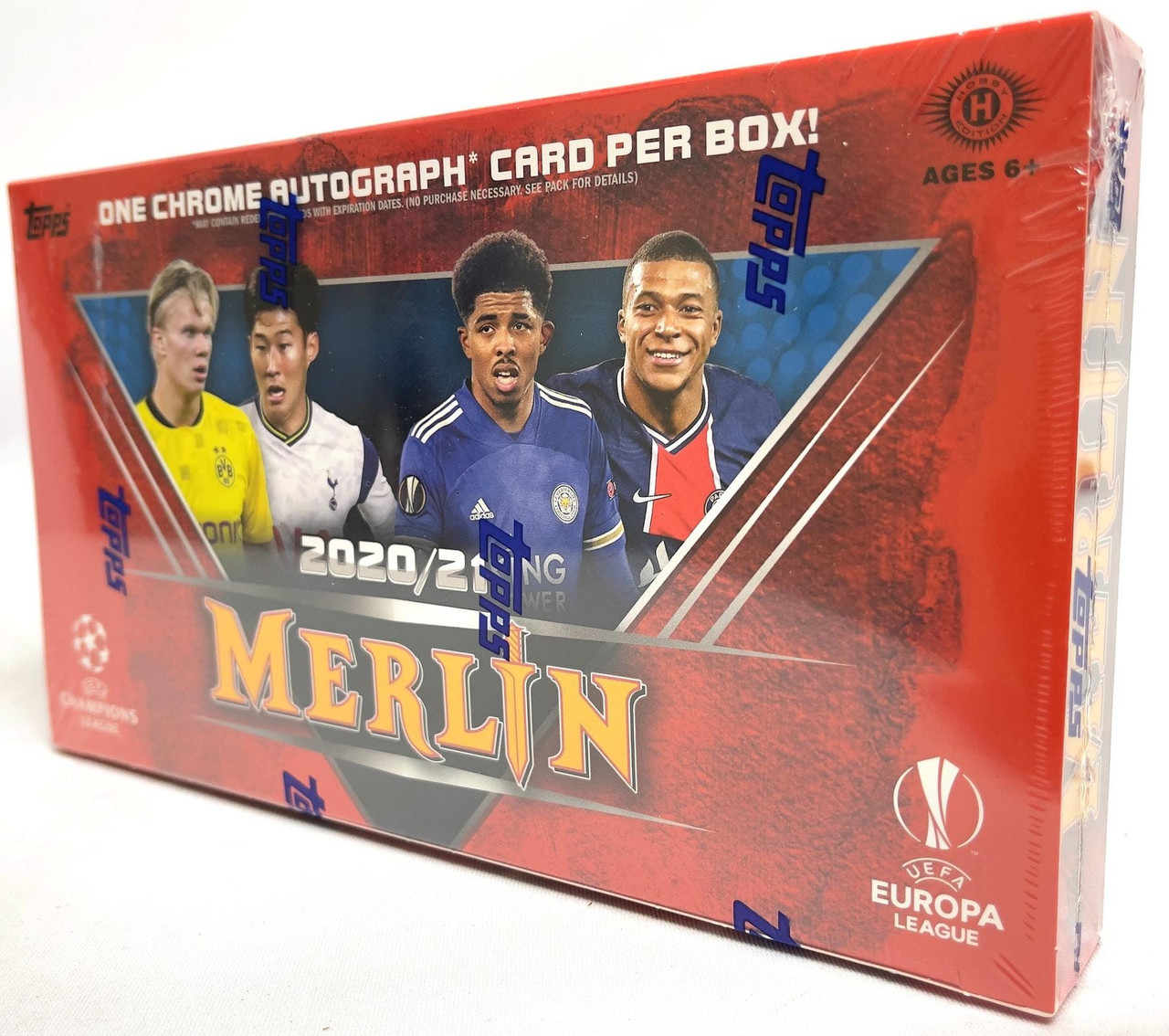 2020/21 Topps Merlin Chrome Soccer Hobby Box