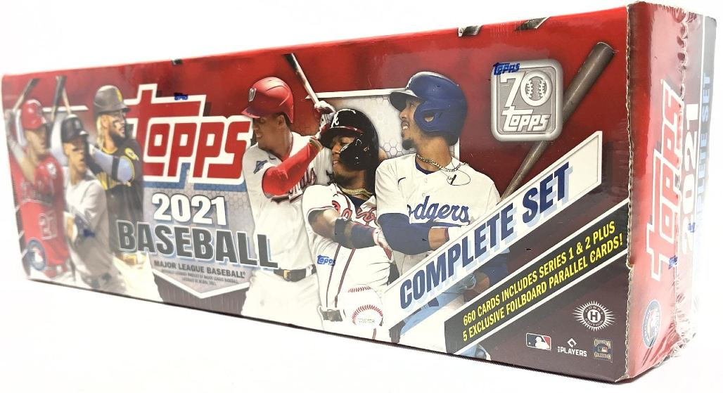 2021 Topps Complete Baseball Factory Set Hobby Edition
