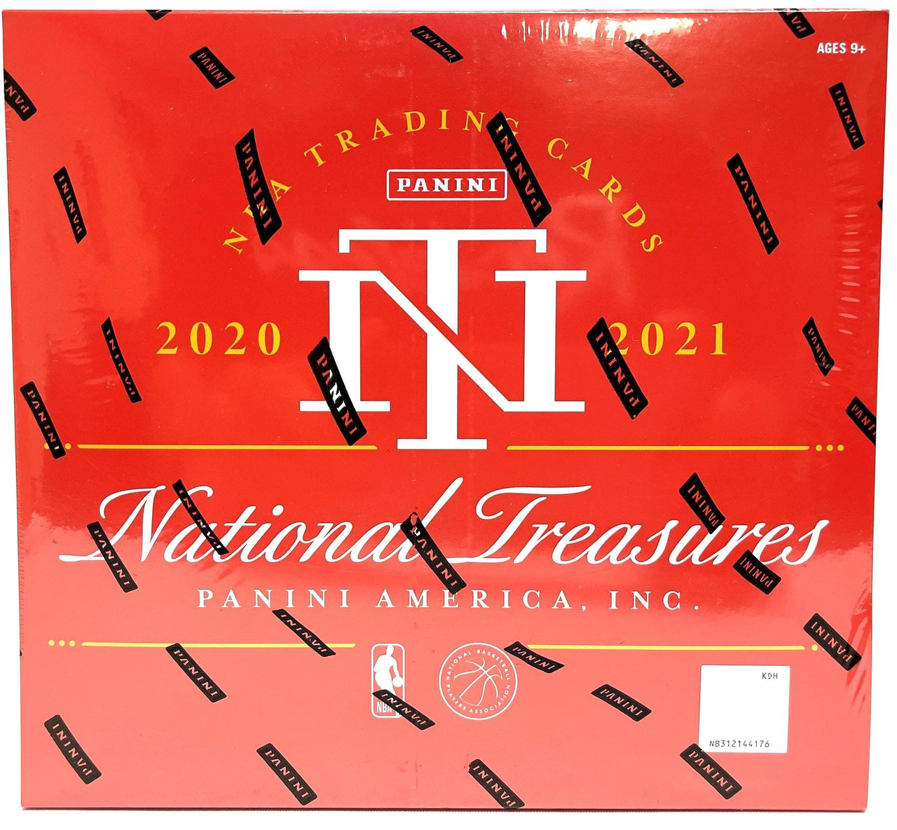 2020-21 National Treasures Basketball Hobby Box