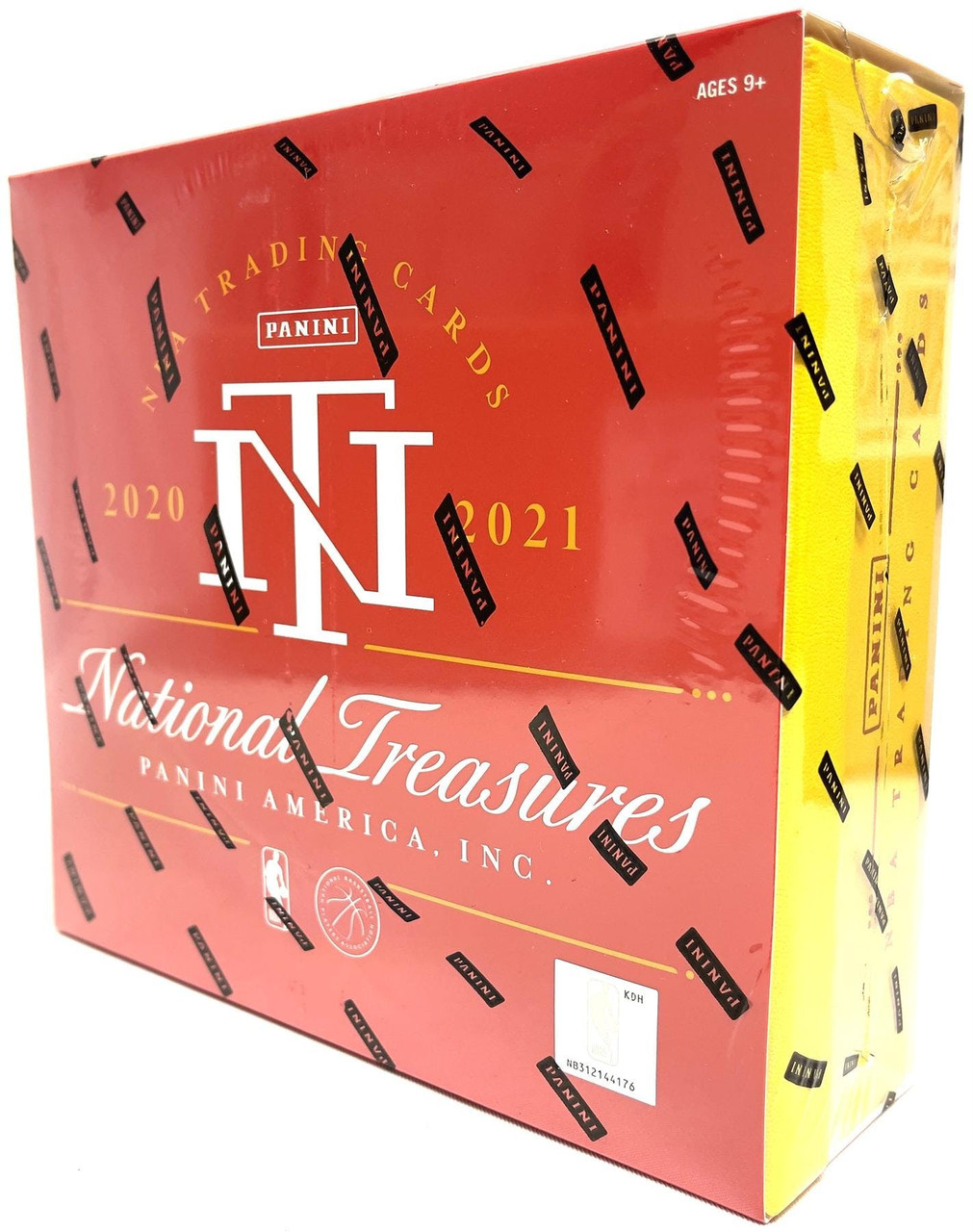 2020-21 National Treasures Basketball Hobby Box