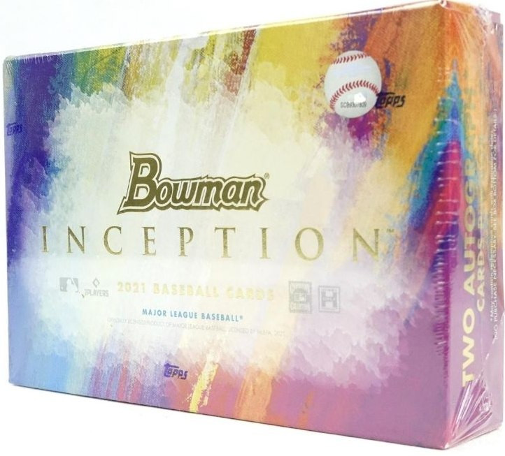 2021 Bowman Inception Baseball Hobby Box