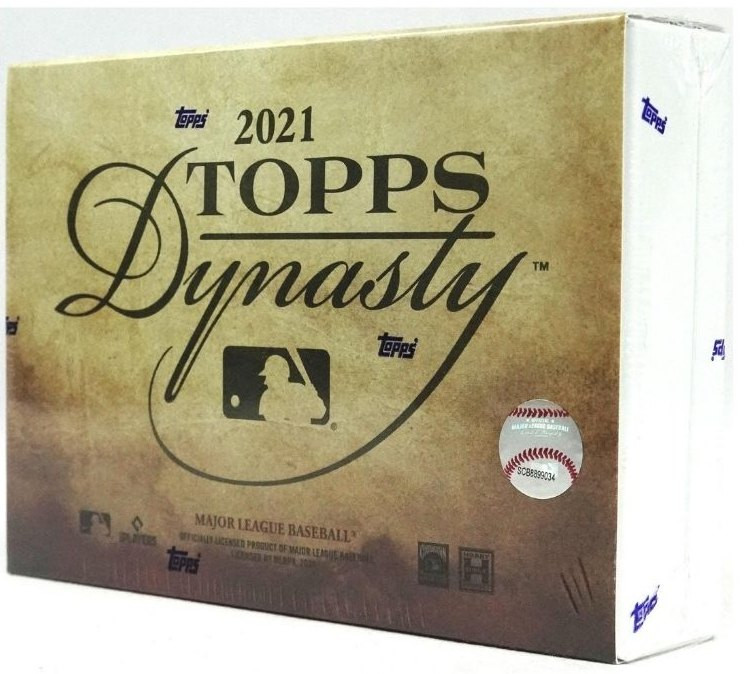 2021 Topps Dynasty Baseball Hobby Box