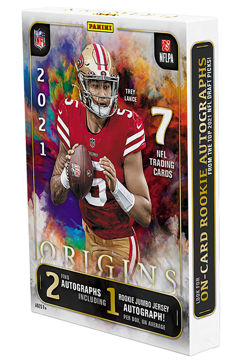 2021 Panini Origins Football Hobby Box