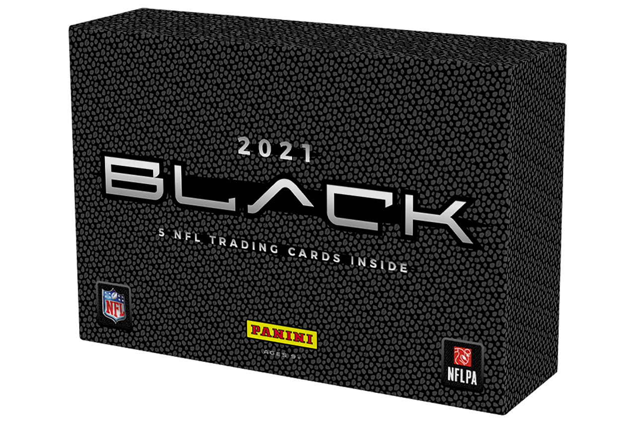 2021 Panini Black Football Hobby Box