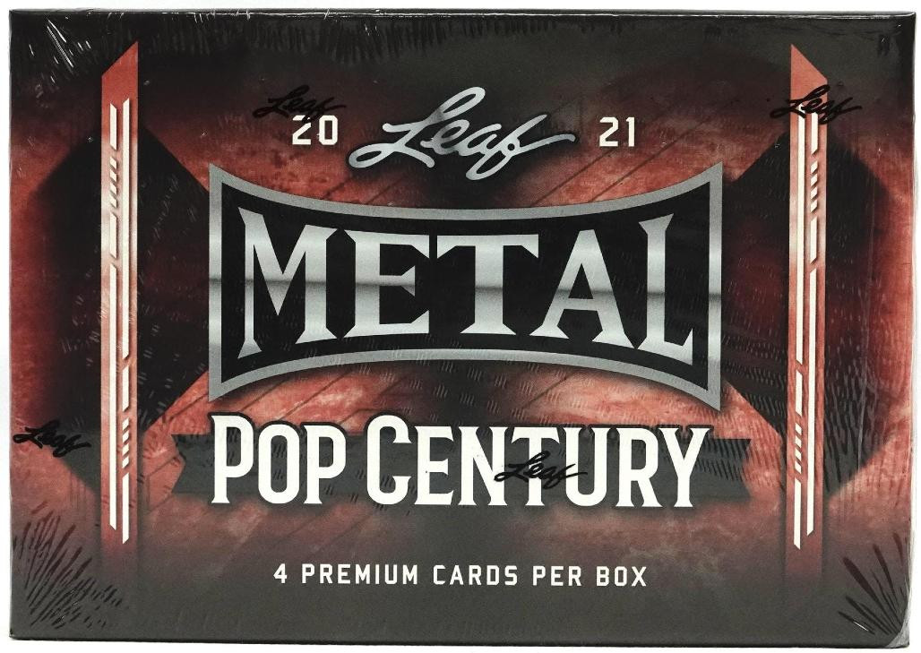 2021 Leaf Metal Pop Century Box