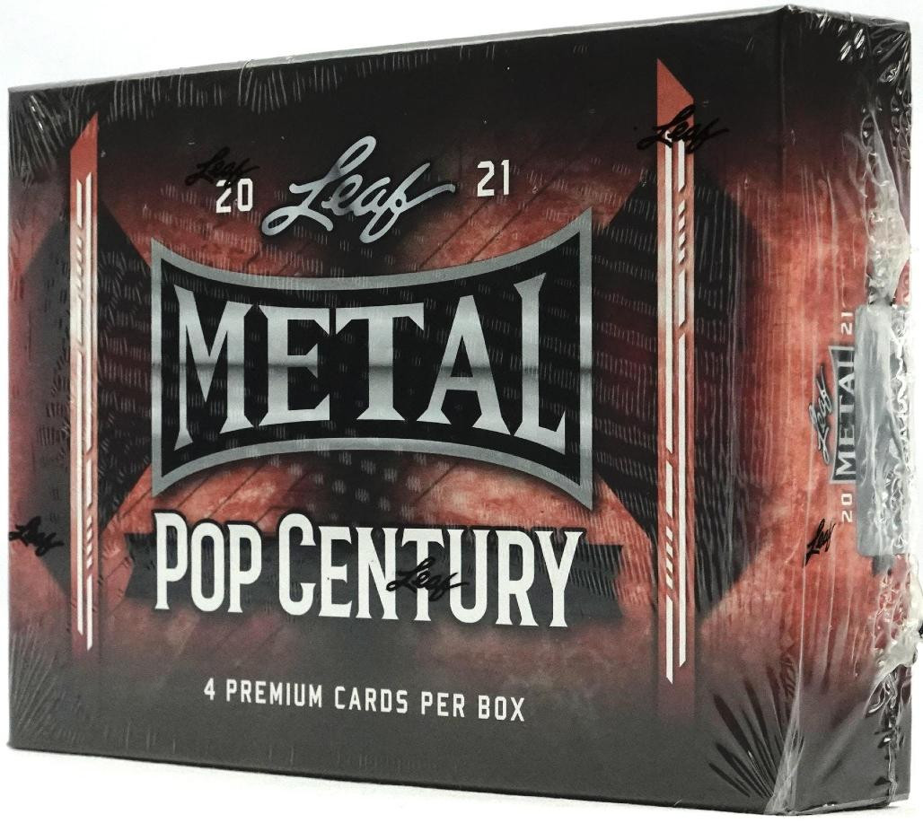 2021 Leaf Metal Pop Century Box