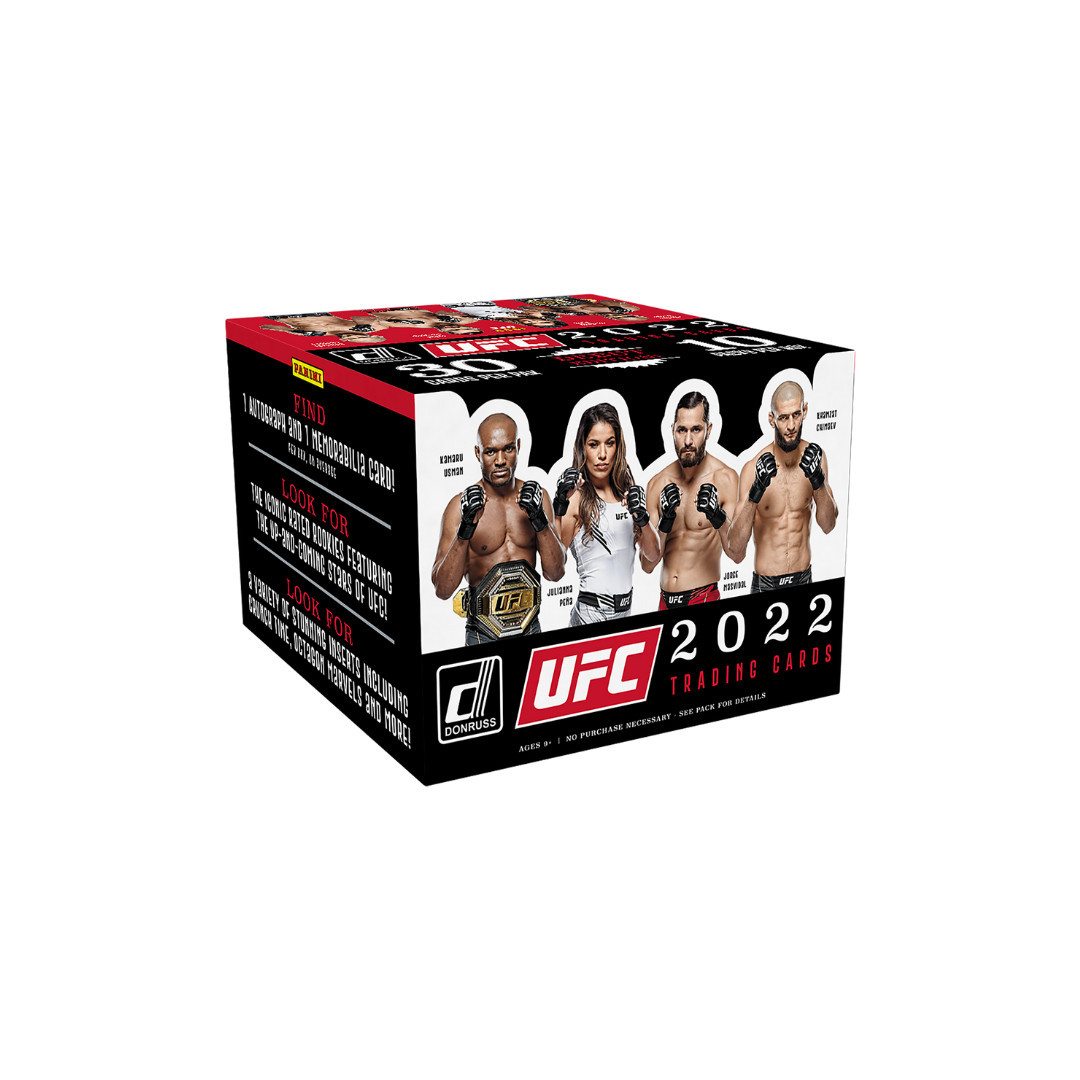 2022 Panini Donruss UFC Hobby Box