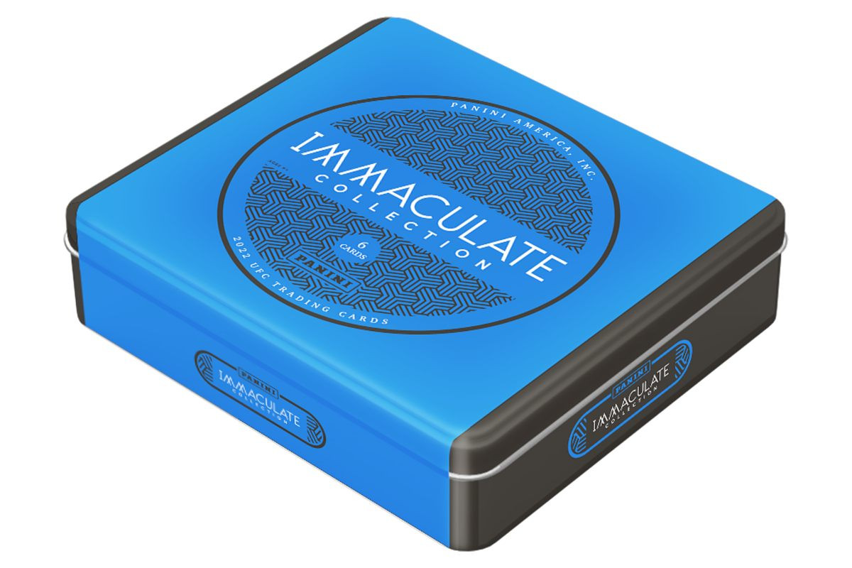 Exclusive 2022 Panini Immaculate UFC Hobby Box - Autographed Cards, Relics